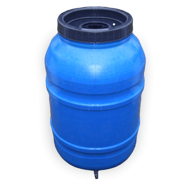 Blue Rain Barrel 220L / 55 Gallon - Calgary, AB: Friends of Somerset ...