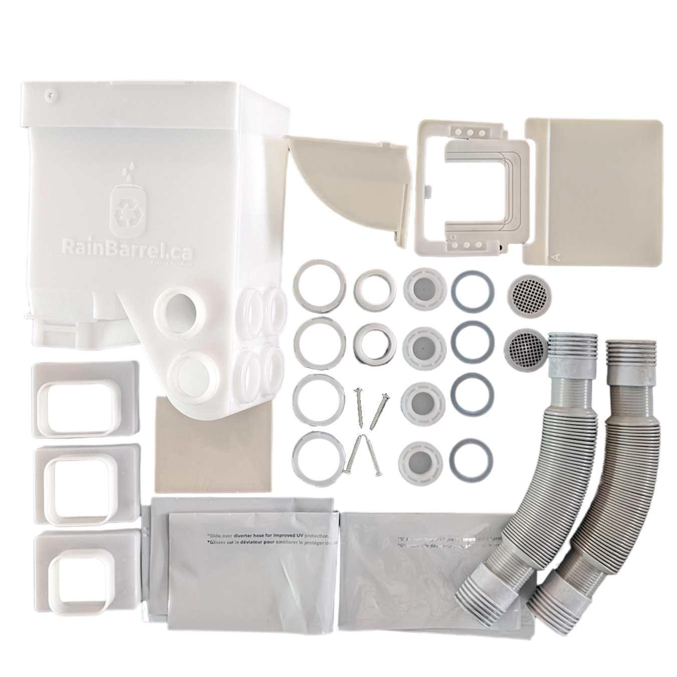Best Downspout Diverter - Ottawa, ON: Kars on the Rideau PS
